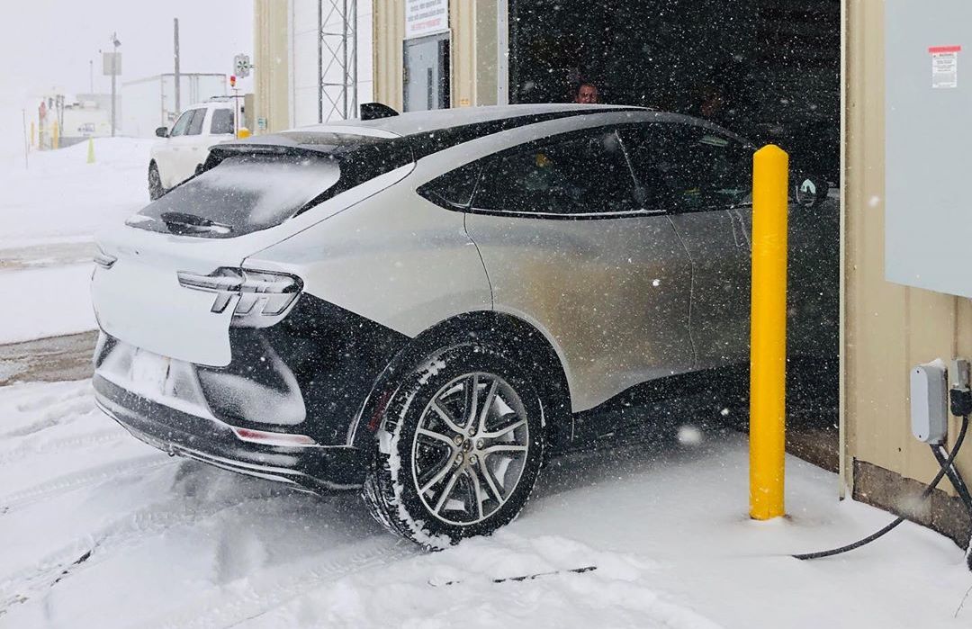 AWD Mach-E Shows Off Abilities in Snow & Ice Track Testing | Page 2 ...