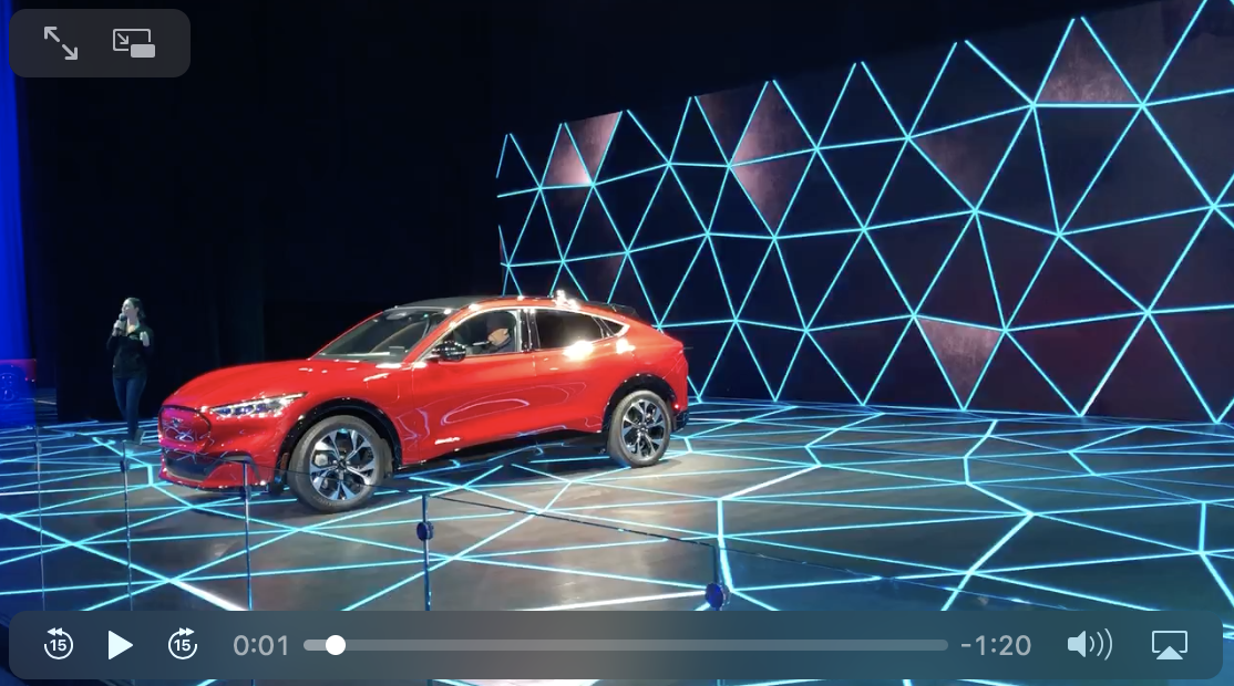 Toronto Auto Show - Mach E presentation | MachEforum - Ford Mustang ...