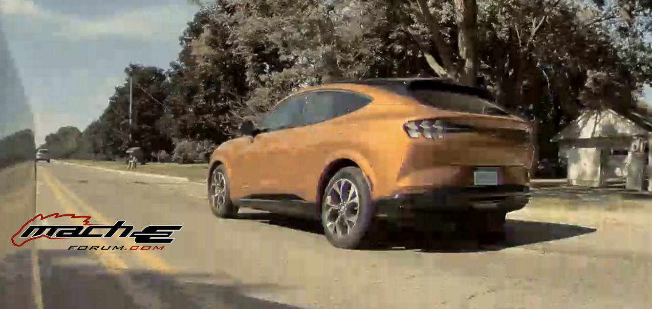 CYBER ORANGE METALLIC Mach-E Club | MachEforum - Ford Mustang Mach-E ...