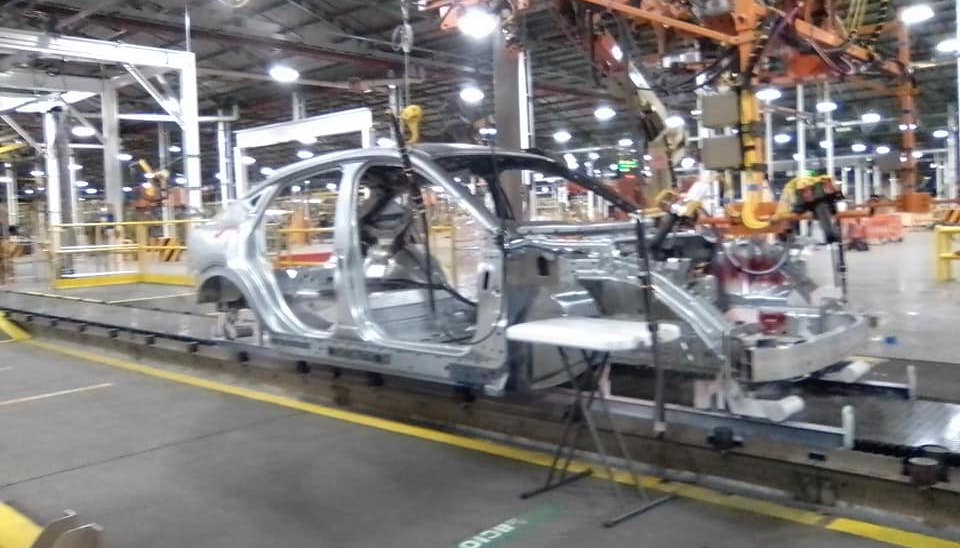 Update on Mach-E Production Progress in Cuautitlan Plant | MachEforum ...
