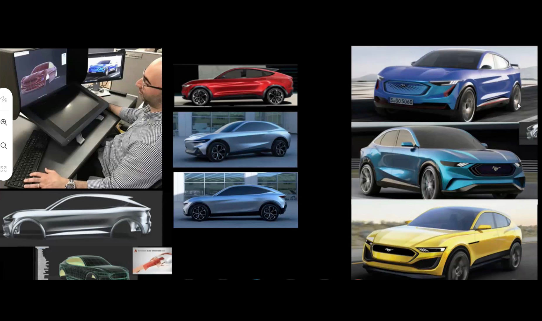 Video and images from Mach-E Concept-to-Design Presentation Today ...