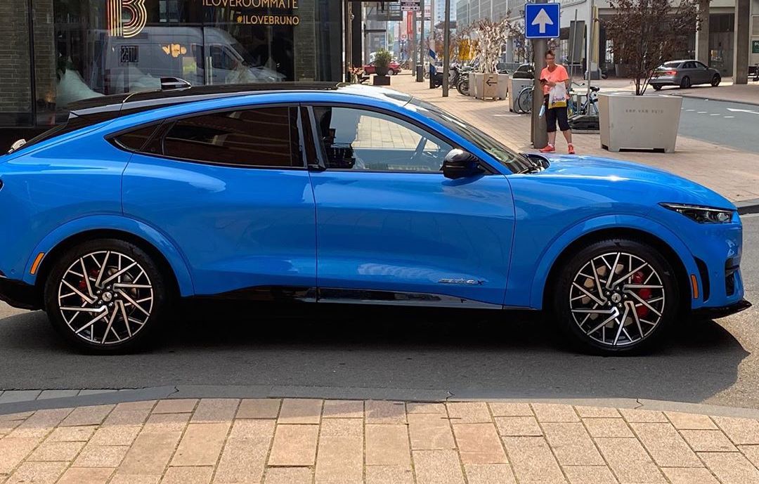 GT’s going to be out in the wild this week | MachEforum - Ford Mustang ...