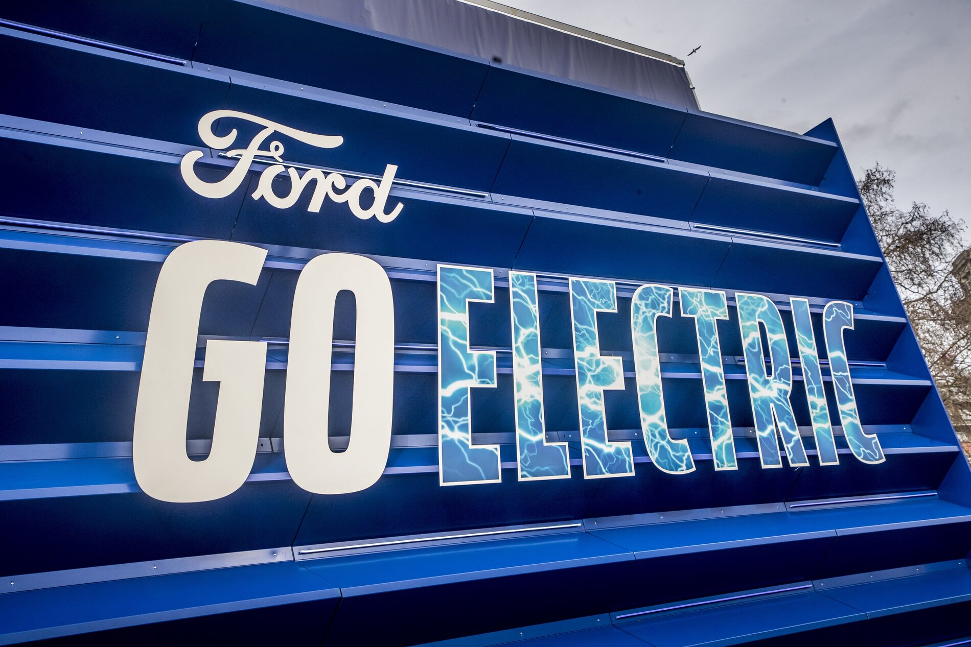 Ford Go Electric events in the Netherlands, Germany, Italy, France, and ...