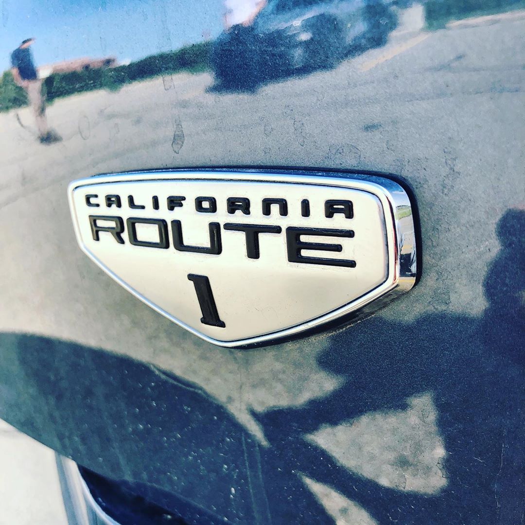California Route 1 Mach-E Badge | MachEforum - Ford Mustang Mach-E News ...