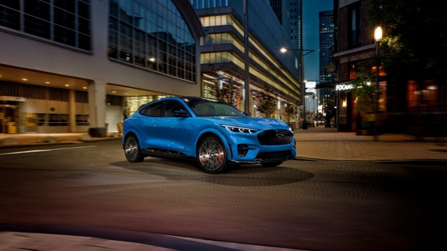 Mach-E GT Revealed for Europe, 3.7 second 0-100 km/h Acceleration, 5 ...