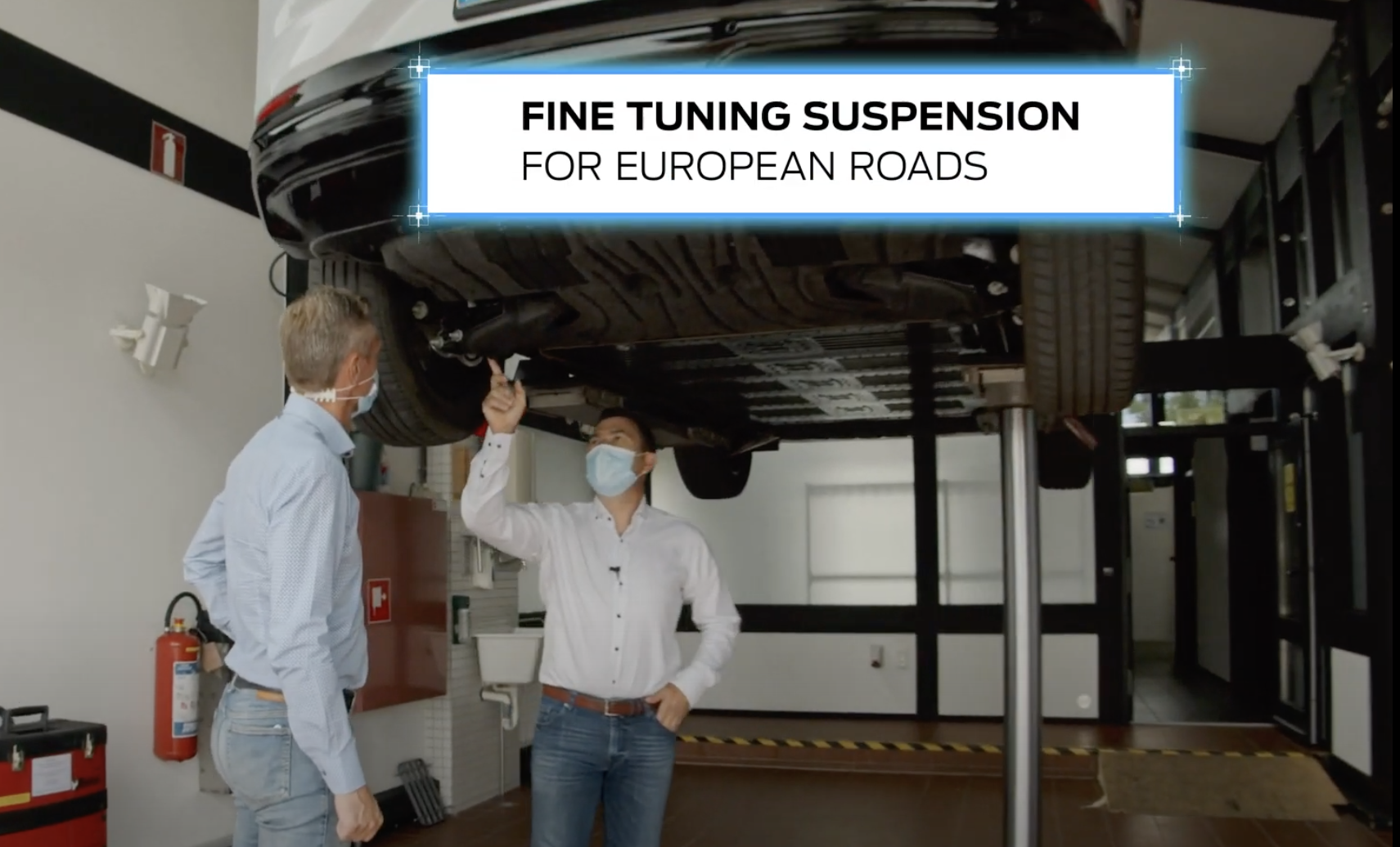 Video Shows Mach-E Underbody / Undercarriage | MachEforum - Ford ...