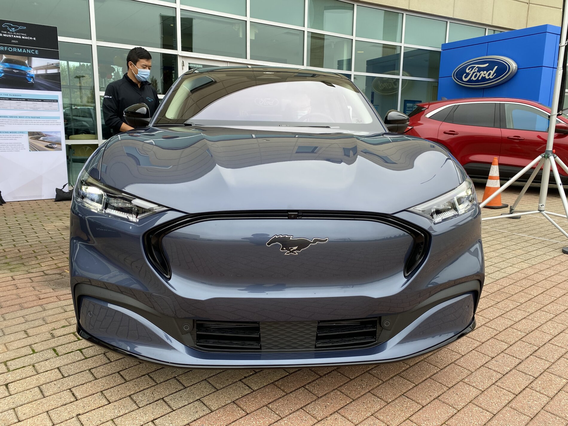 Thoughts and photos from Providence, RI Mach-E Tour Stop | MachEforum ...