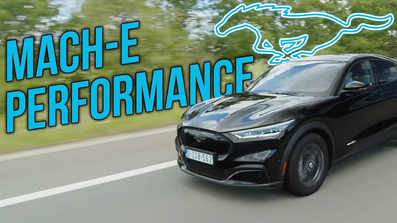 Mach E web series Part 4 - Performance and Charging | MachEforum - Ford ...