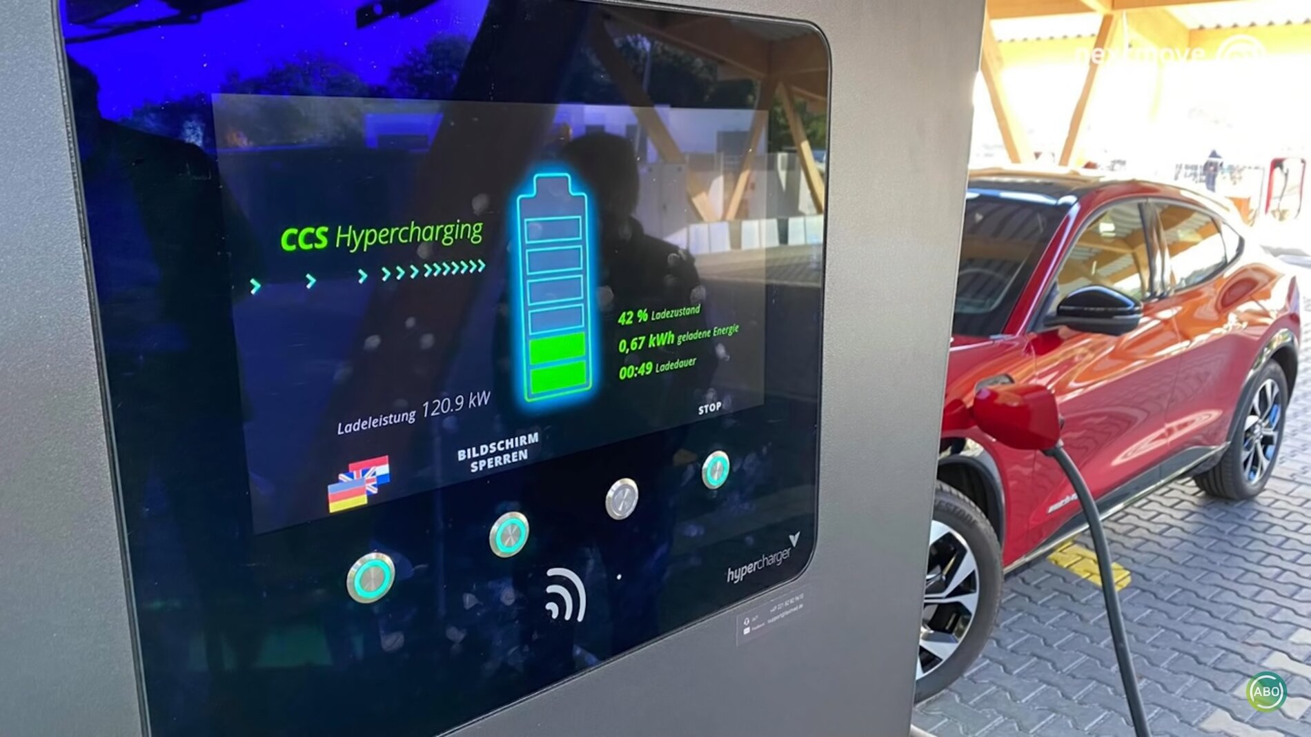 Mach-E (Extended Range) Seen Reaching 120kw Charging Speed | MachEforum ...