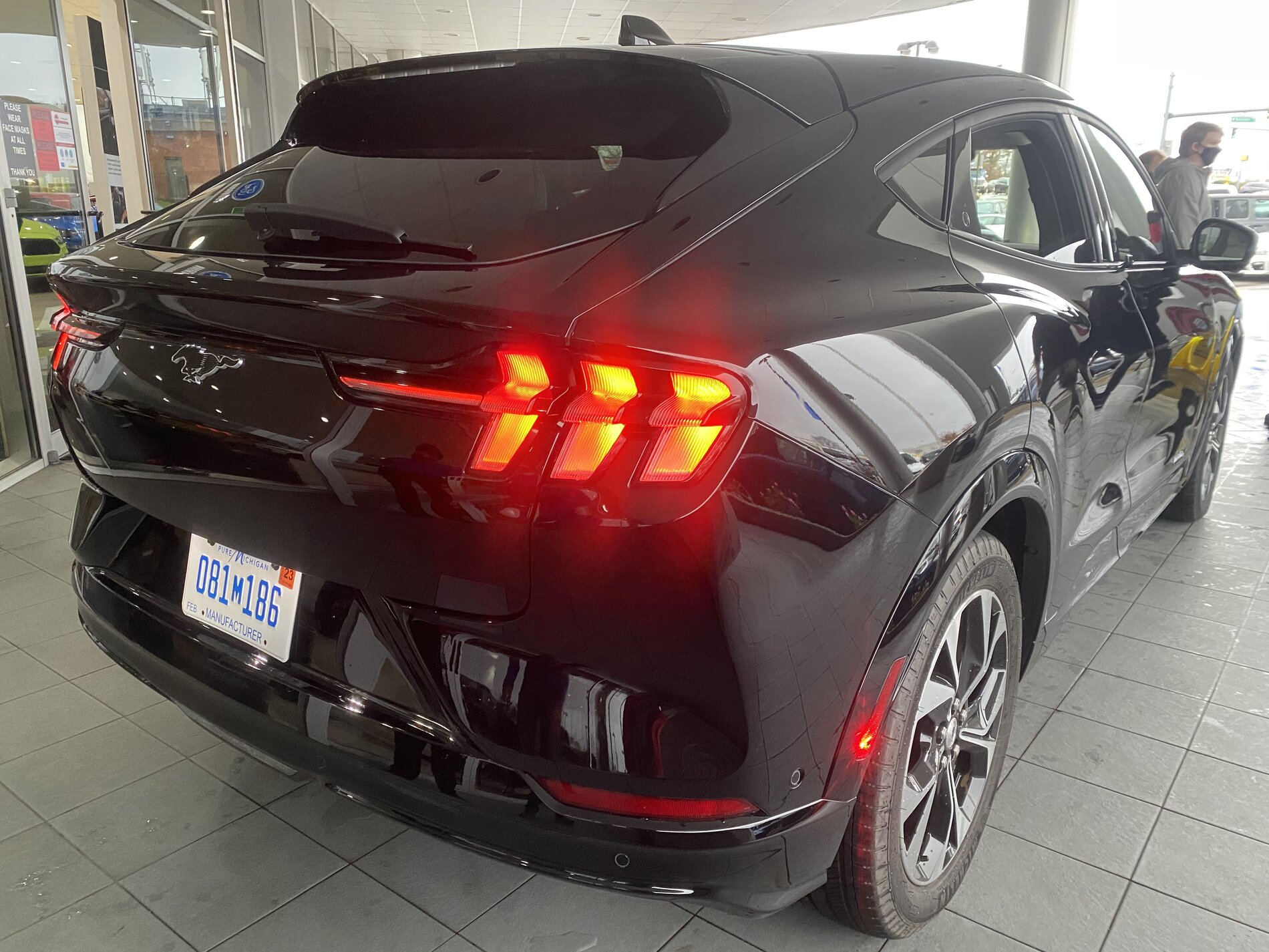 Impressions and Photos From DC Area Mach-E Tour, 11-21 November ...