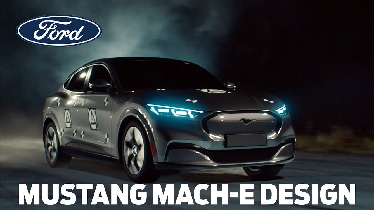 Mustang Mach-E Design and Technology Walkthrough from Ford of Europe ...