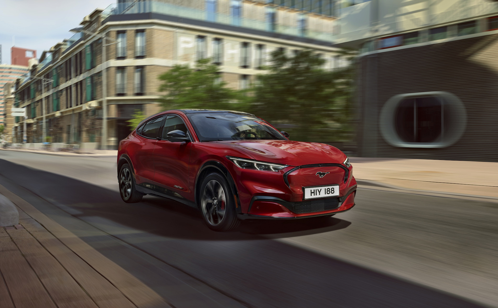 January 2021 European Mach-E release, detailed specifications ...