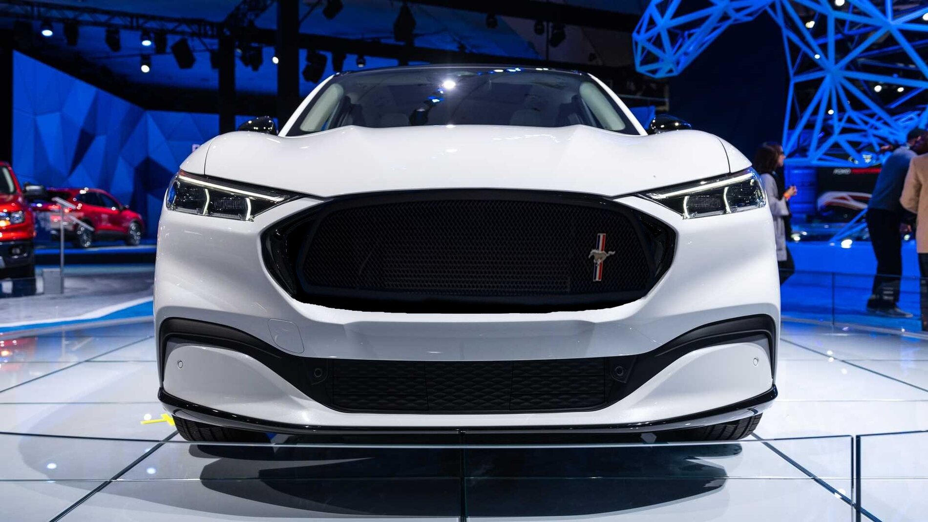 Grille Wrap mock-ups | MachEforum - Ford Mustang Mach-E News, Owners ...