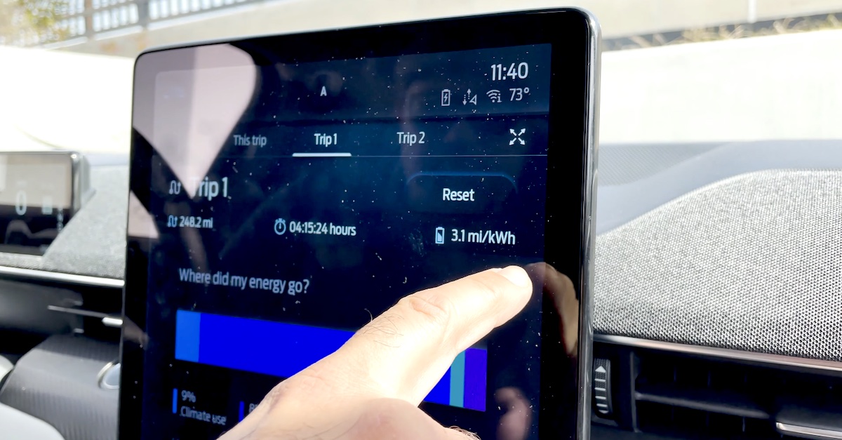 Mach-E Real World Range Test - The Smoking Tire | MachEforum - Ford ...