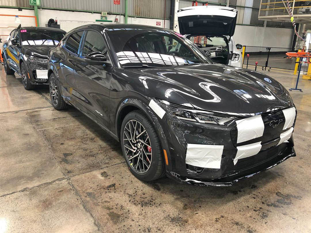 Mach-E GT Performance Edition prototype in US! (pic by engineer ...