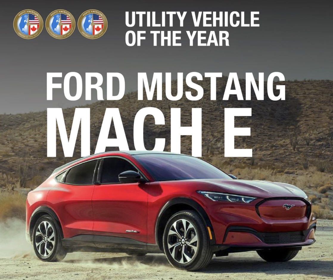 Mach-E wins North American Utility Vehicle of the Year | MachEforum ...