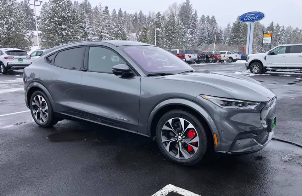 Mach-E First Edition - First Impressions on 300 mile road trip ...