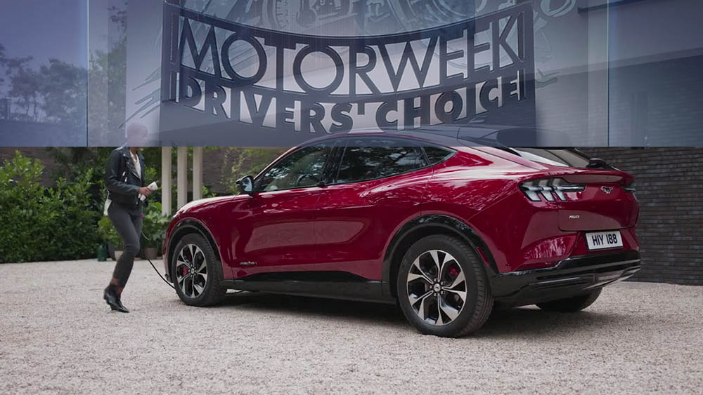 Mach-E Named Motorweek's 2021 "Best of the Year" | MachEforum - Ford ...
