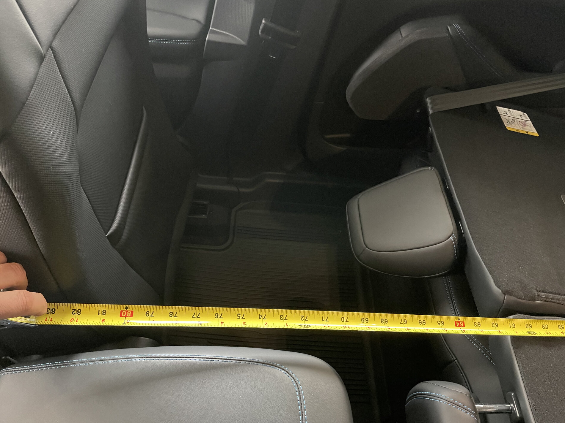 Maximizing rear storage space | MachEforum - Ford Mustang Mach-E News ...