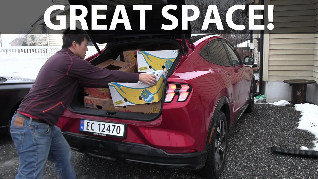 The most important test the banana box test | MachEforum - Ford Mustang ...