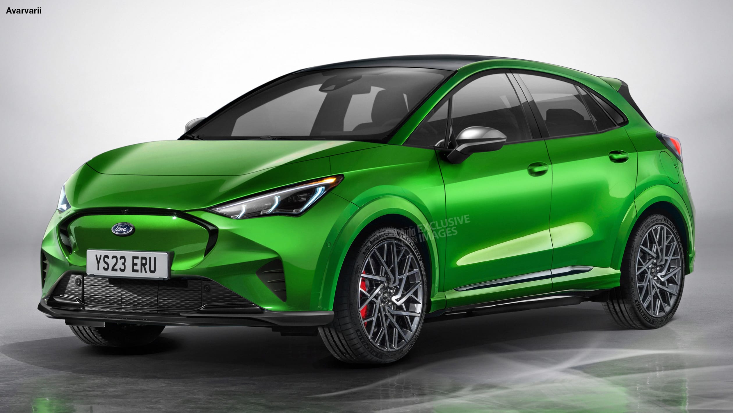 Rumor: Mini-Mustang-Mach-E will arrive for European market in 2023 ...