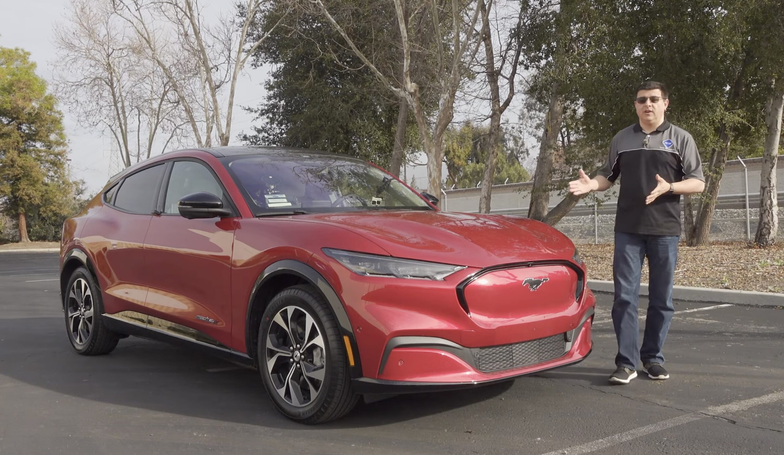 Alex on Autos got his Mach-E | MachEforum - Ford Mustang Mach-E News ...