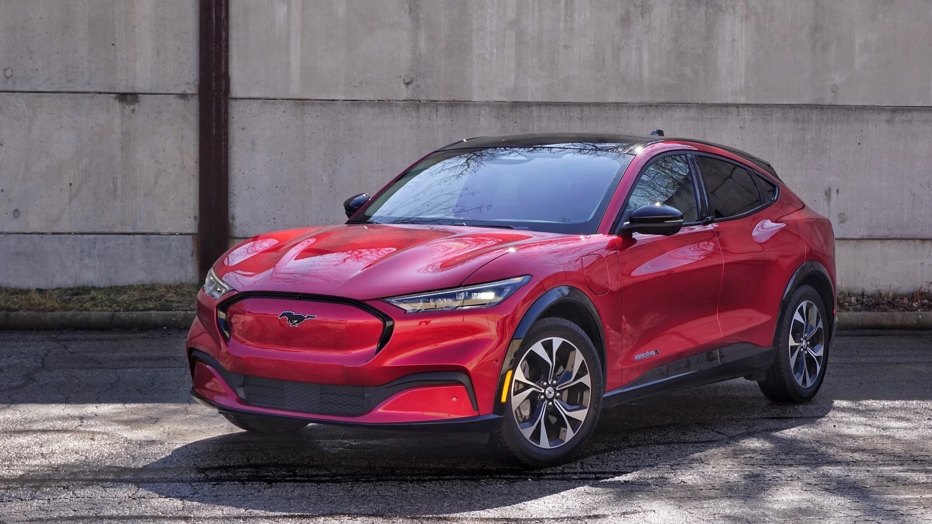 Review by The Drive: Mach-E never got the memo about it being a ...