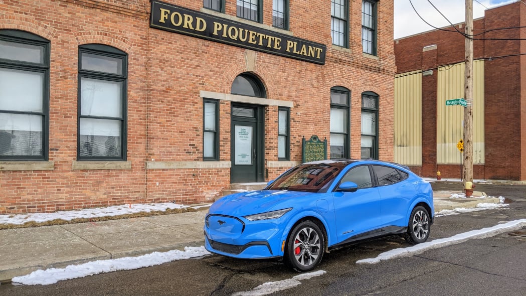 2021 Mach-E First Edition Road Test Review | Revisiting the past in ...