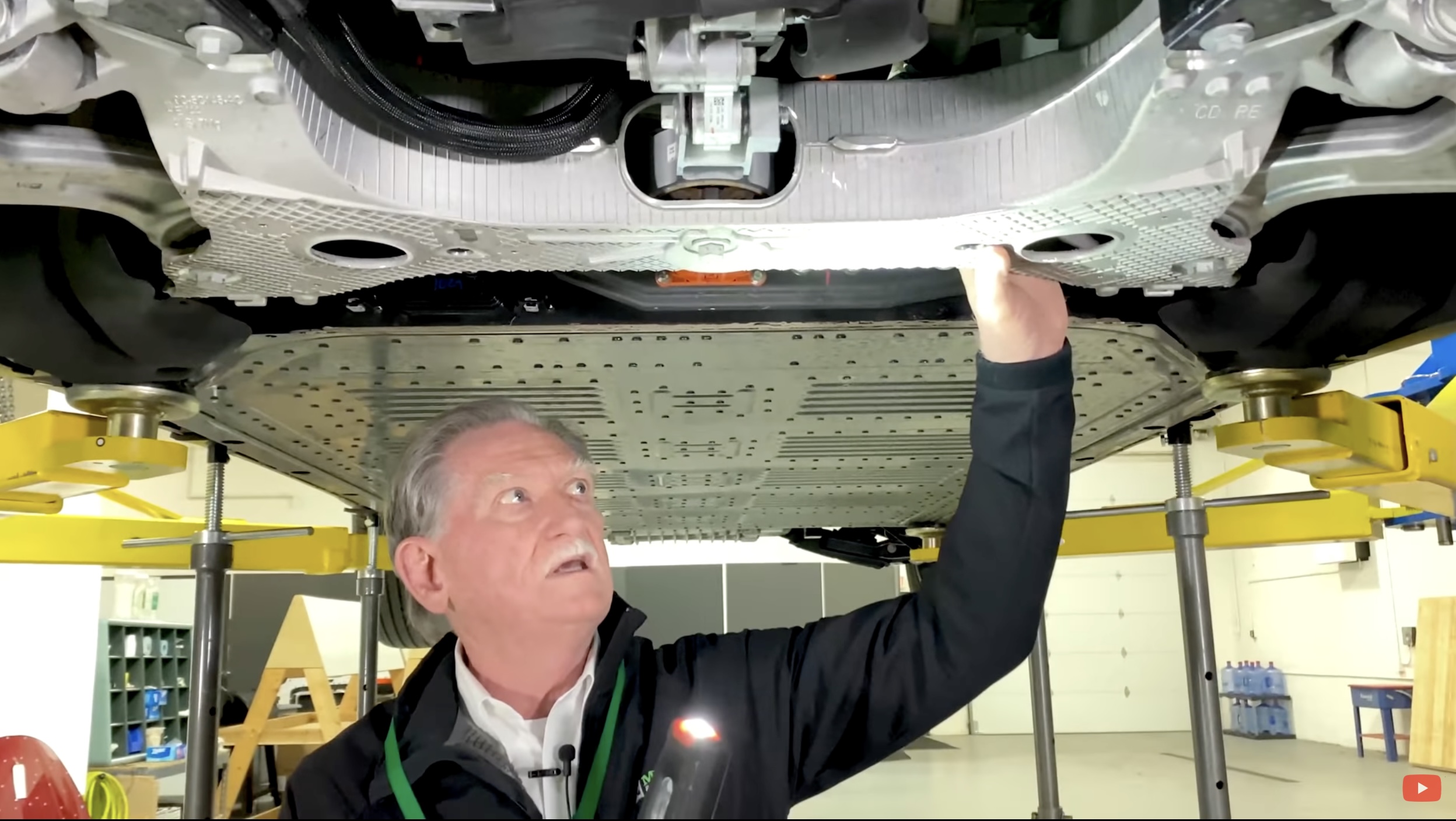 Sandy Munro Mach-E: E3 - Hoist Review - Front Suspension | MachEforum ...