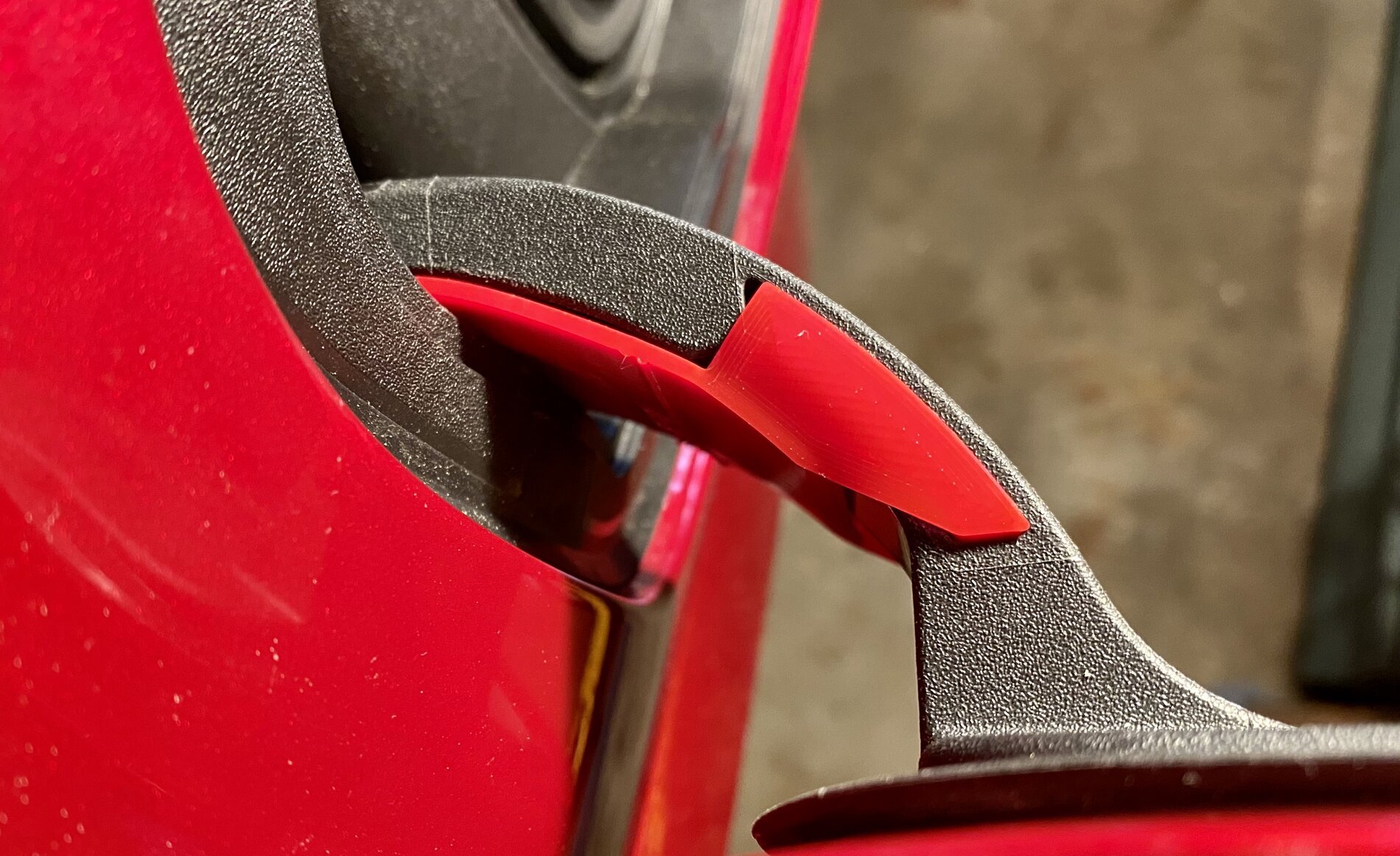 Charge Port Cover Dent Prevention – 3D Printed DIY Solution ...