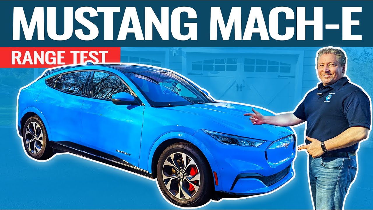 Mach-E crushes InsideEVs 70mph highway range test | MachEforum - Ford ...