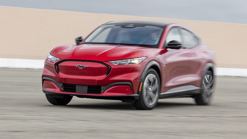 RWD Mach-E First Drive Review by Motor Trend – ” It feels spectacular ...