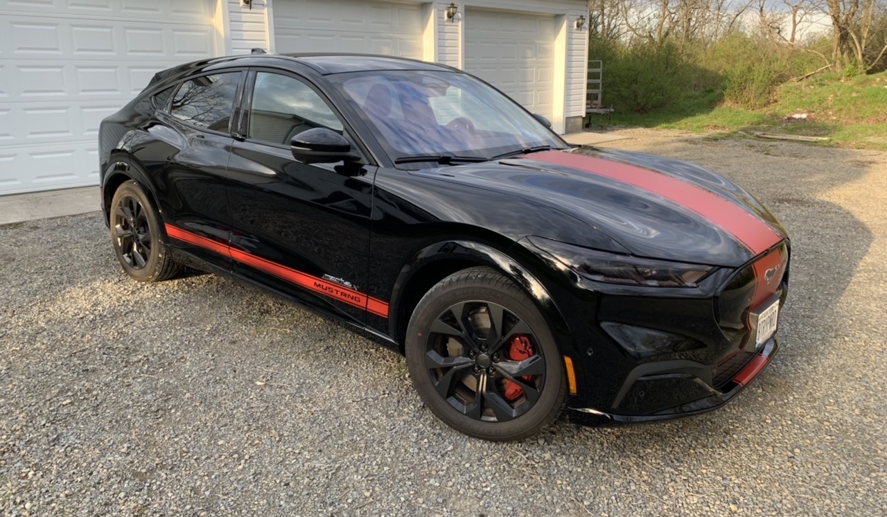 Side stripes? Why Not | MachEforum - Ford Mustang Mach-E News, Owners ...