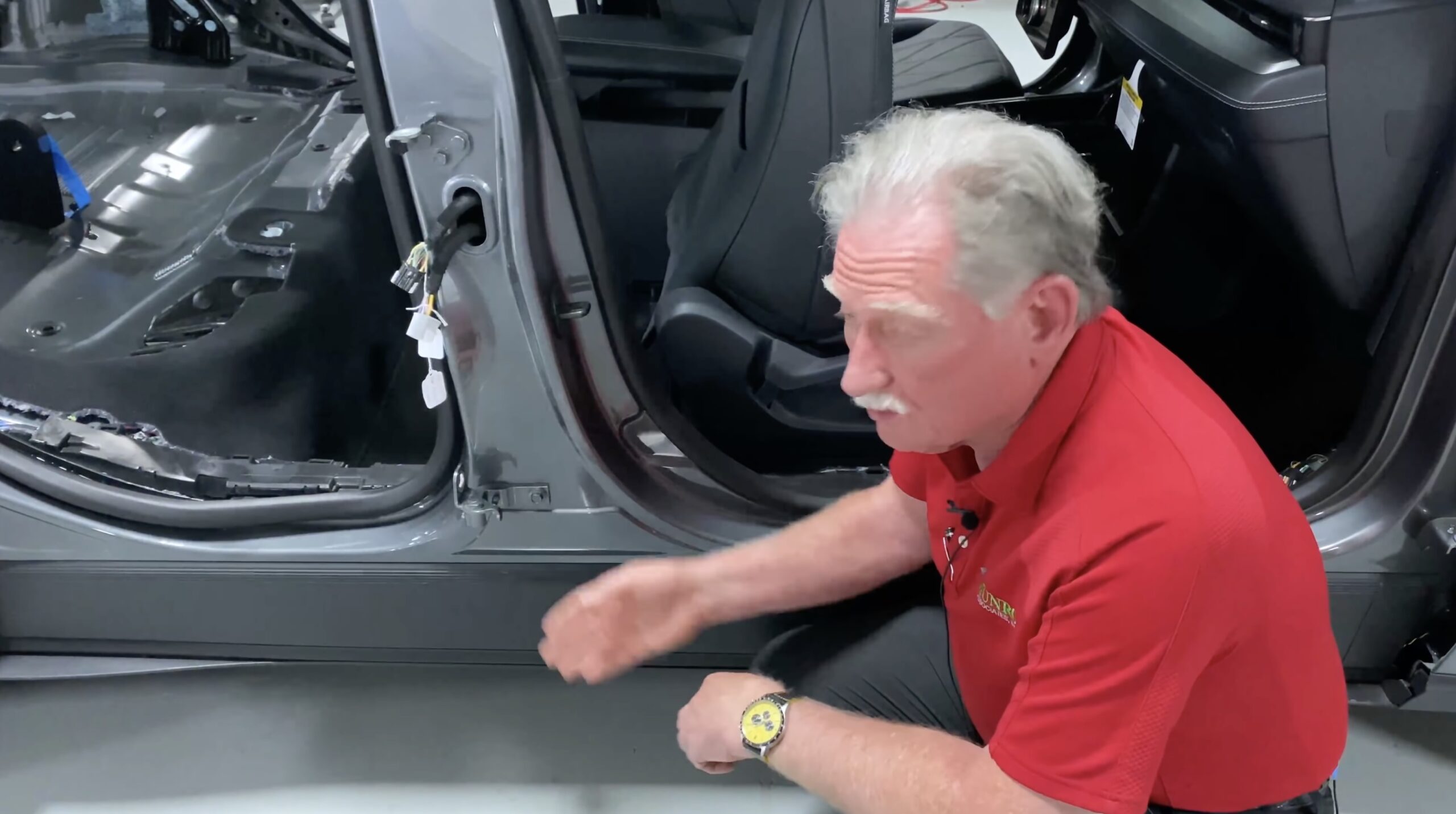 Munro Mach-E teardown - ABC Pillars | MachEforum - Ford Mustang Mach-E ...