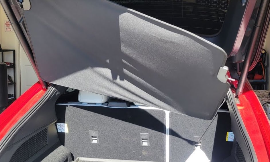 Fix for loose trunk cargo cover in Mach-E | MachEforum - Ford Mustang ...