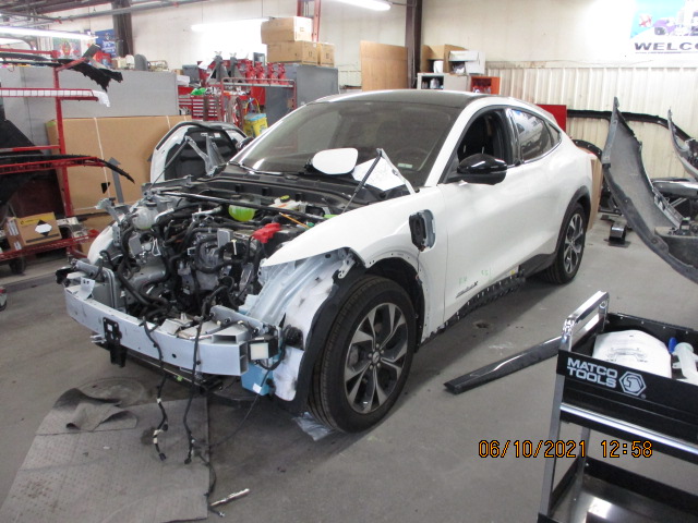 UPDATE - Another Mach-E Crash Report and Repair Cost Estimate | Ford ...