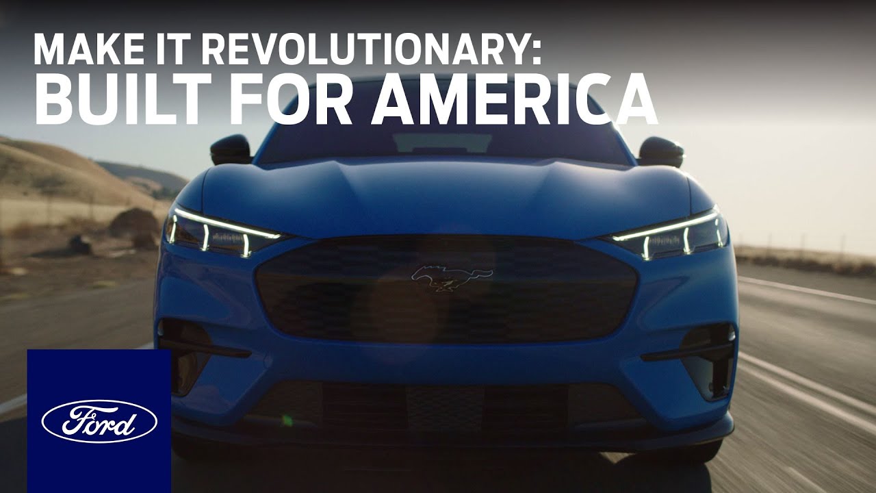 Make It Revolutionary: Love This Commercial! | MachEforum - Ford ...