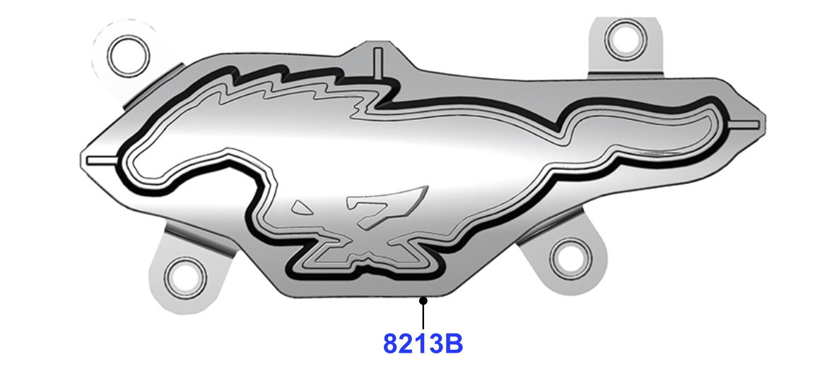 Mach-E GT Grill Emblem Now Available From Ford Parts – For $700 ...