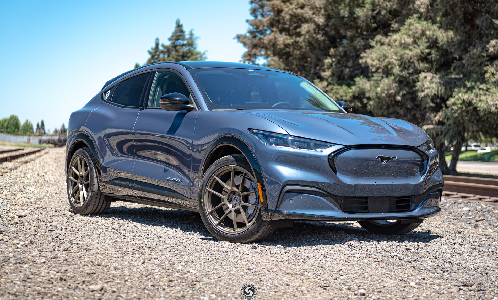 Track-E : Taking the Mach-E To Sonoma Raceway | MachEforum - Ford ...