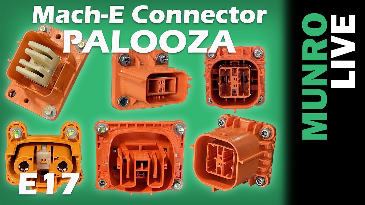 Mach-E High Voltage Connectors -- reviewed by Sandy Munro | Page 2 ...