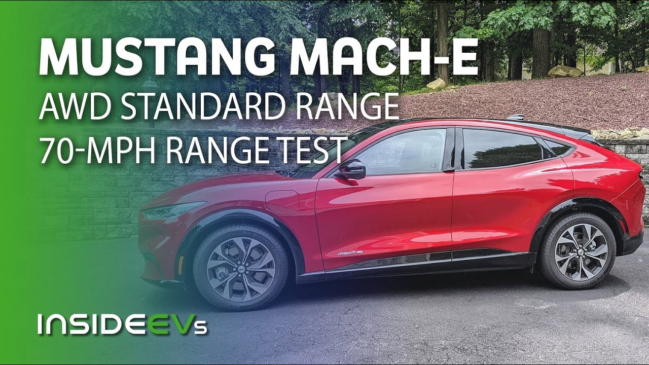 Standard Range AWD 70mph Mach-E Range Test | MachEforum - Ford Mustang ...