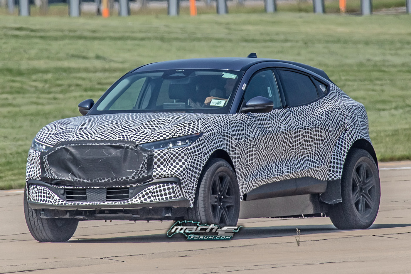 Spied: Widebody Mach-E-Prototypes with Lifted & Disguised Suspension ...