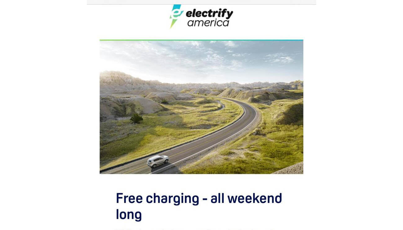 Free charging at Electrify America all Labor Day weekend | MachEforum ...
