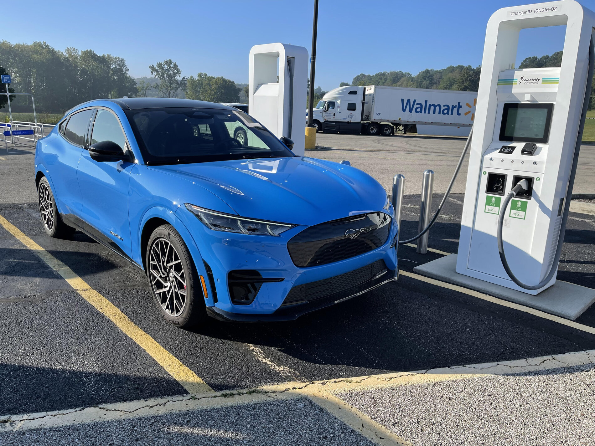 GT PE 1100 Mile Road Trip | MachEforum - Ford Mustang Mach-E News ...