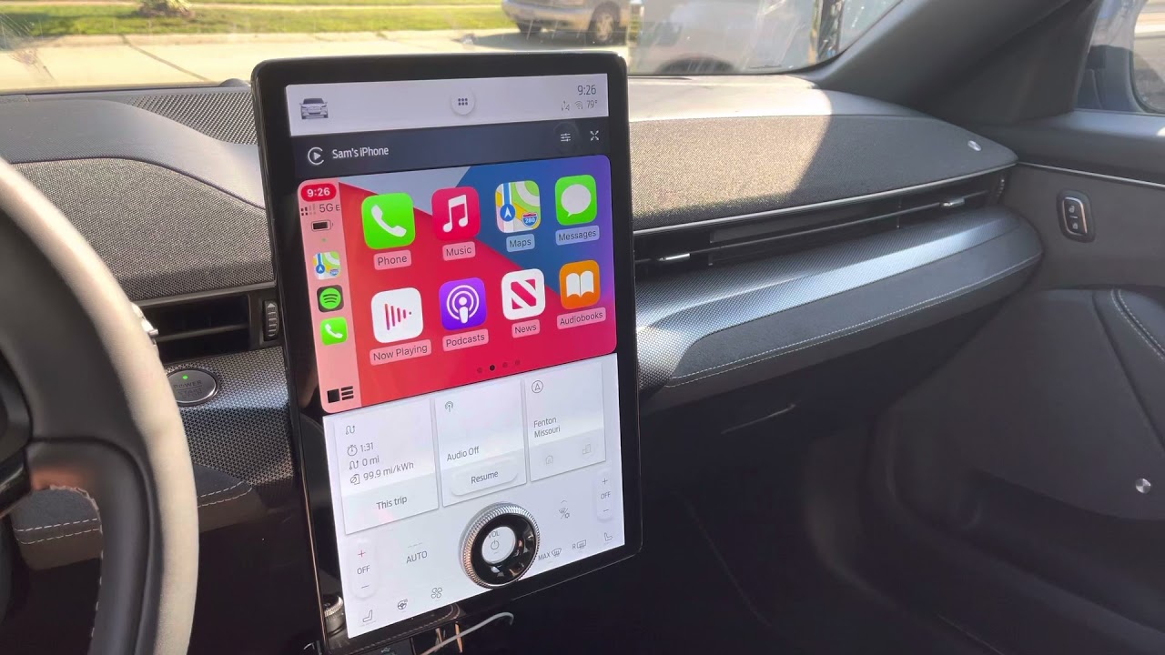 Calm Screen Shortcut Discovered | MachEforum - Ford Mustang Mach-E News ...