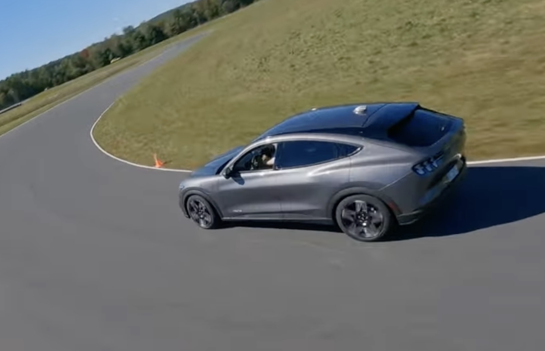 Mustang Mach-E Track Day Drone P0rn | MachEforum - Ford Mustang Mach-E ...