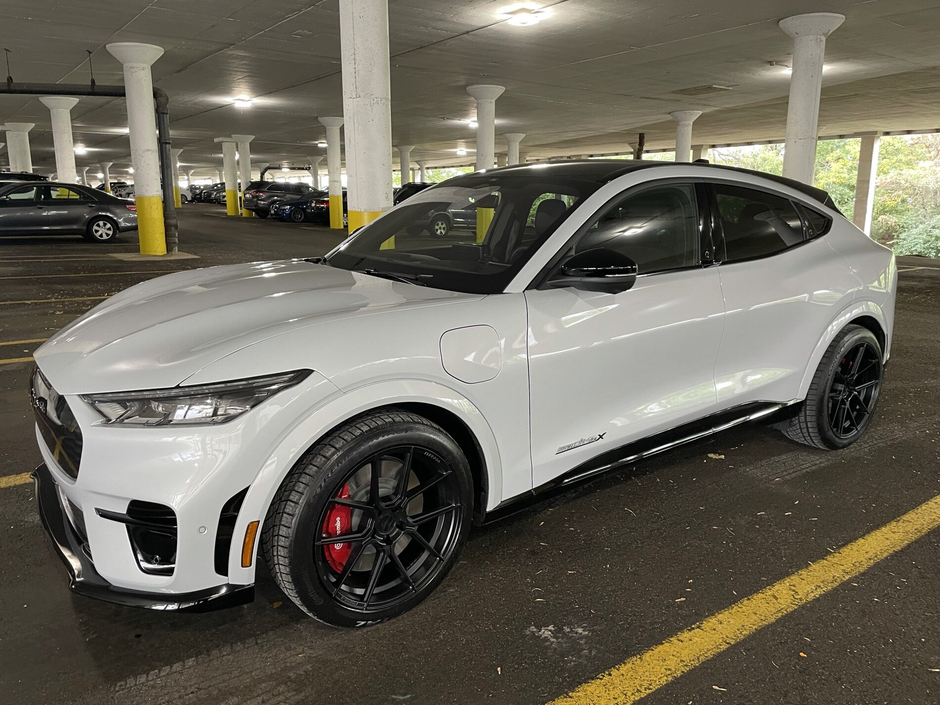 GTPE with Ferrada FR8 Wheels & Continental Extremecontact DWS06+UHPAS ...