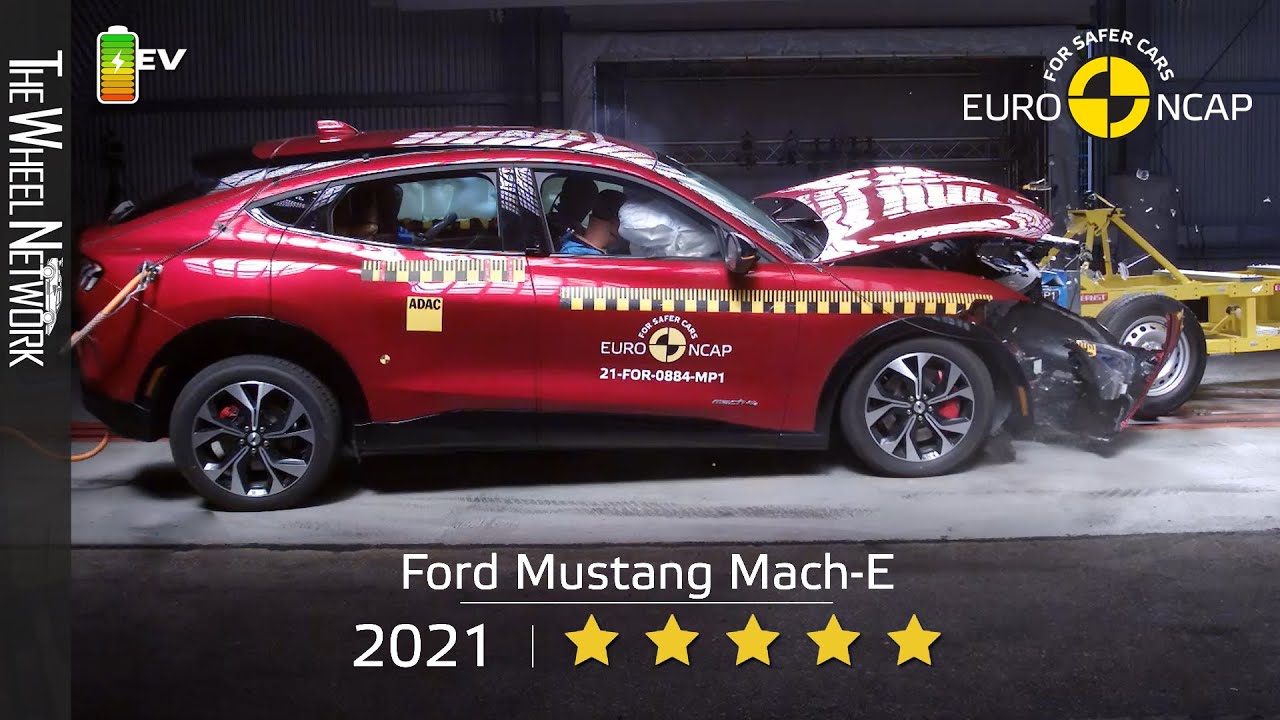 Mustang Mach-E gets 5-star Euro NCAP crash rating | MachEforum - Ford ...