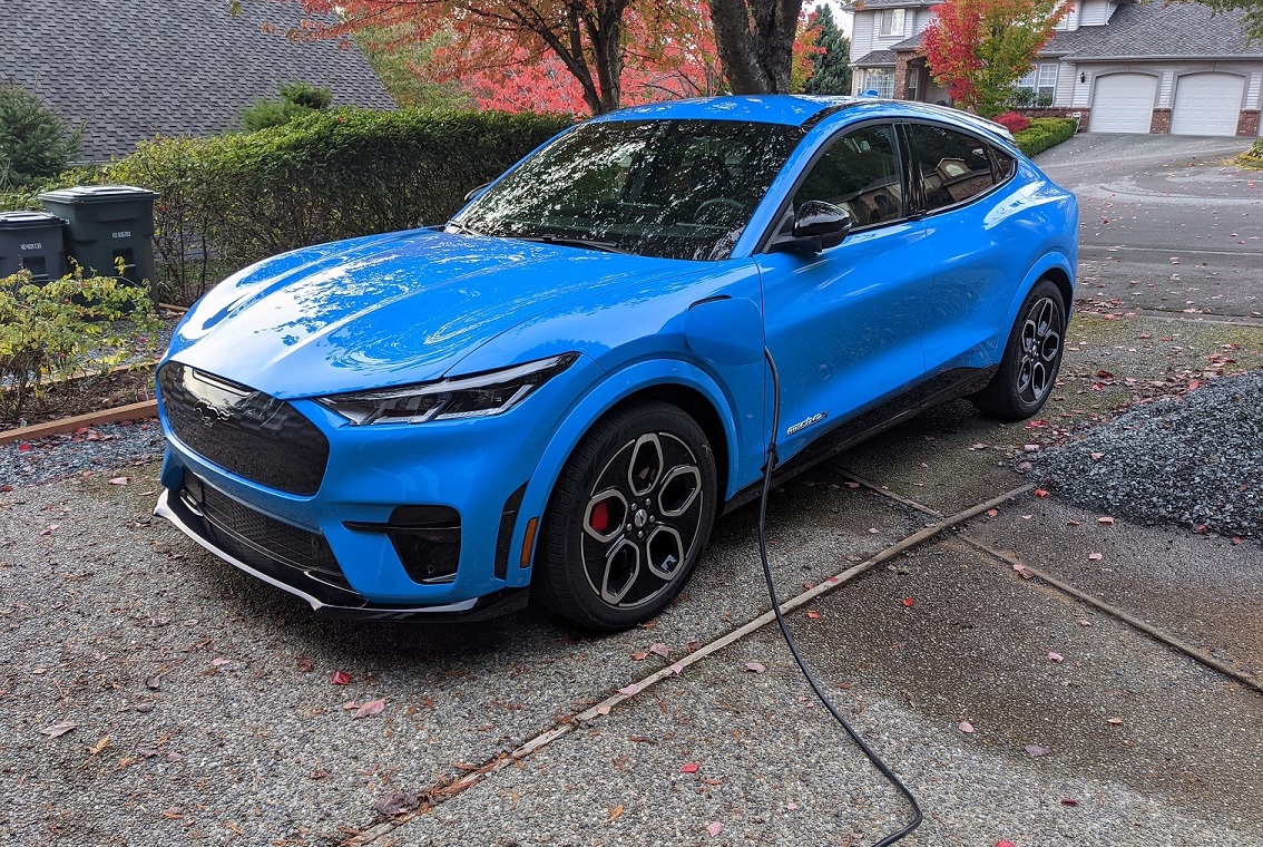 My Regular Mach-E GT (Non-Performance Edition) Delivered! - First ...