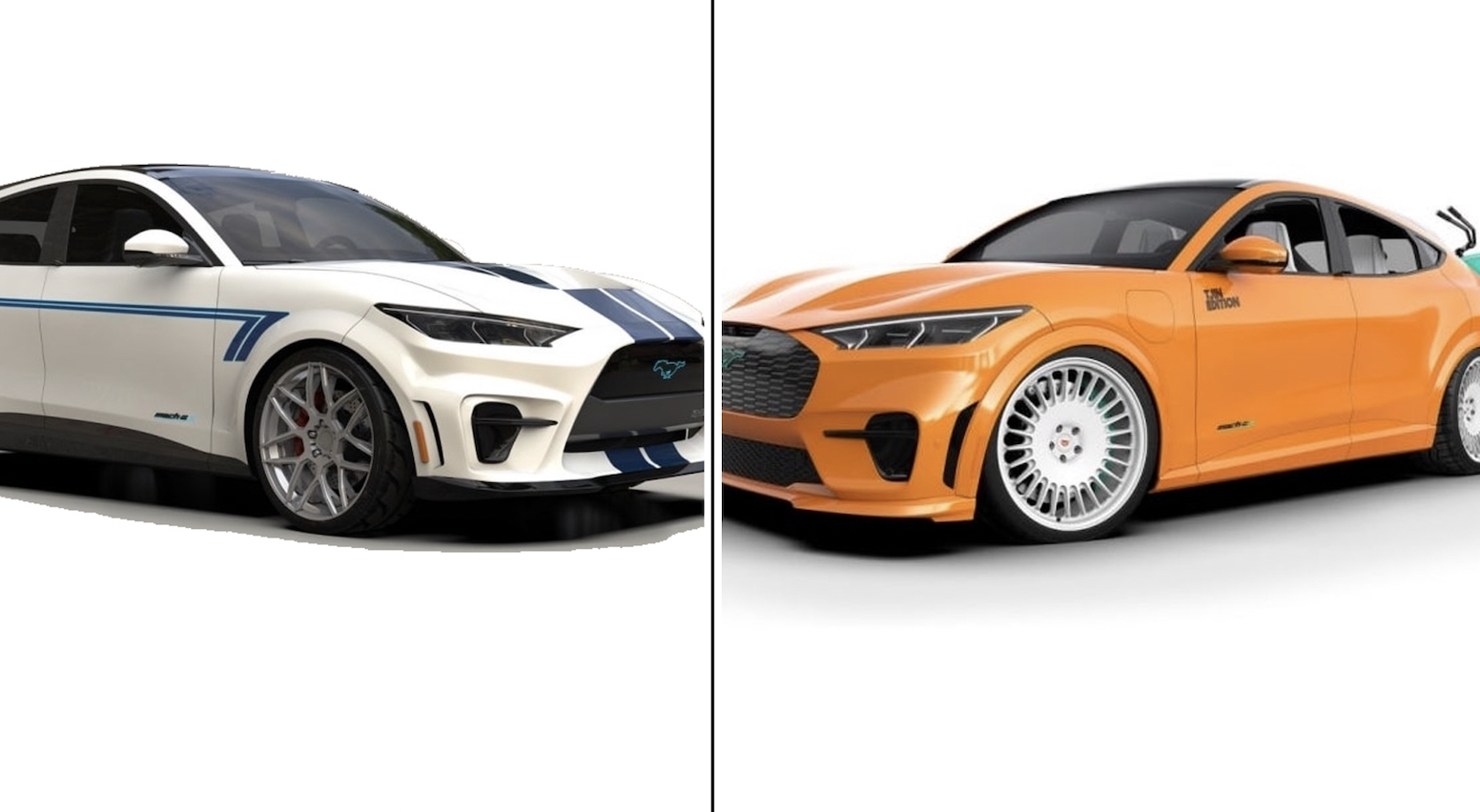 Mach-E SEMA Builds Previewed – Mach-E Shelby Concept, Tjin Edition ...